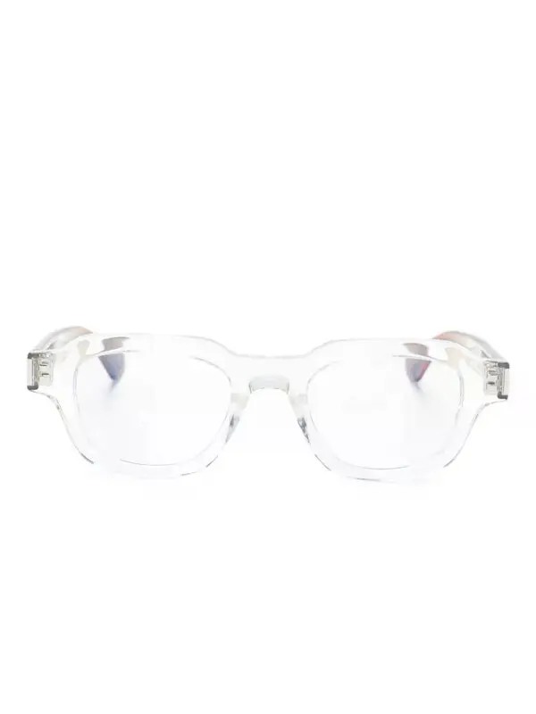 Saint Laurent Sl 791 Rectangle-frame Glasses - White