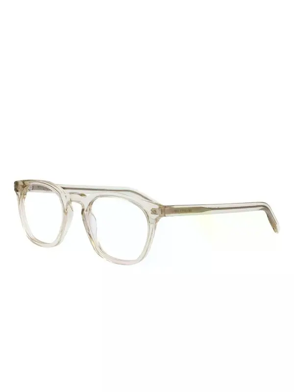 Saint Laurent Round Frame Eyeglasses