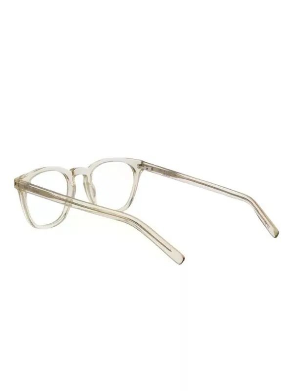 Saint Laurent Round Frame Eyeglasses