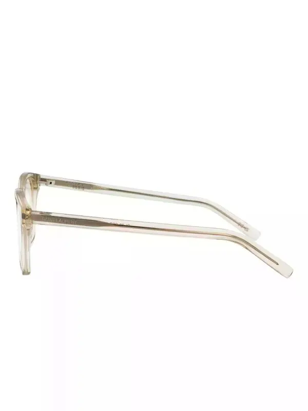 Saint Laurent Round Frame Eyeglasses