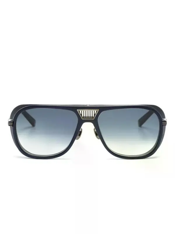 Matsuda Pilot-frame Sunglasses - Blue