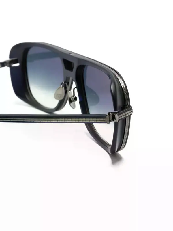 Matsuda Pilot-frame Sunglasses