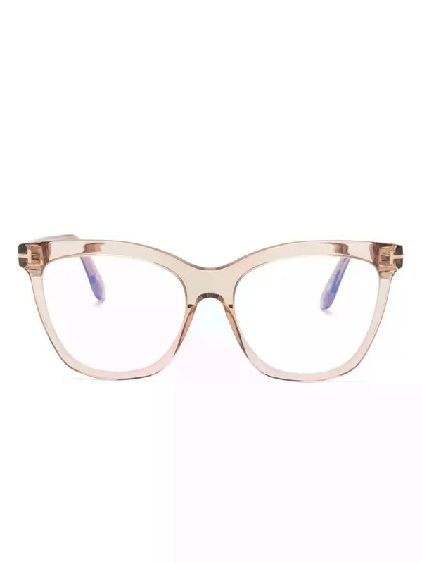 TOM FORD Square-frame Glasses - Neutrals