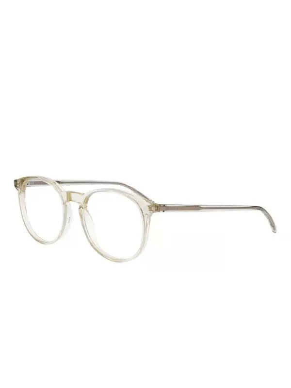 Saint Laurent Round-frame Eyeglasses