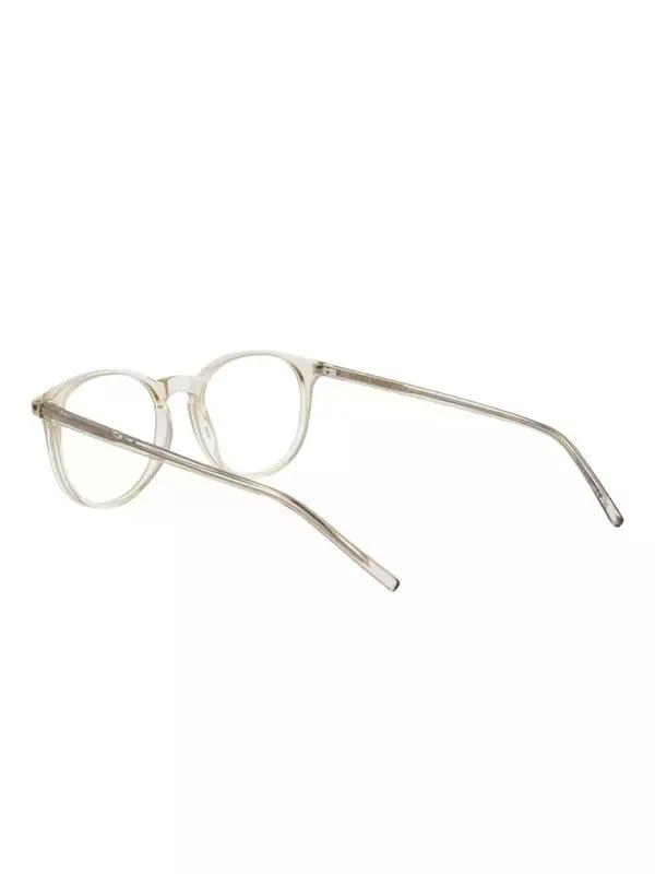 Saint Laurent Round-frame Eyeglasses