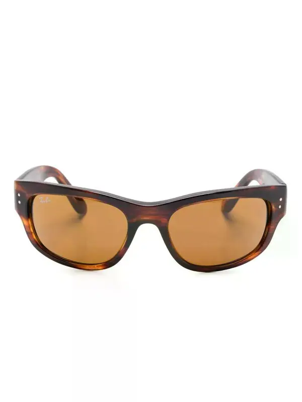 Ray-ban Mega Balorama Sunglasses - Brown