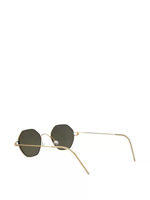 LINDBERG Geometric Sunglasses