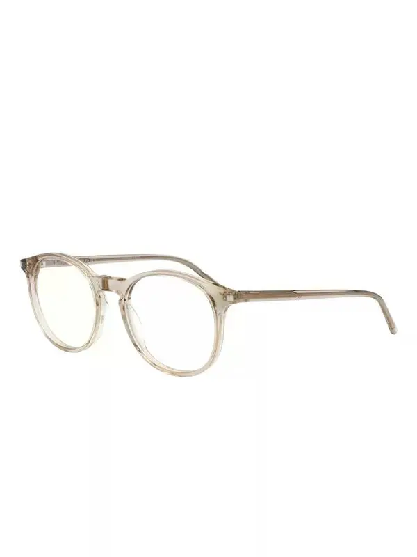 Saint Laurent Round-frame Eyeglasses