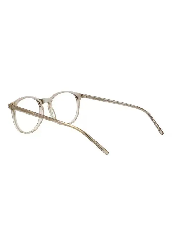 Saint Laurent Round-frame Eyeglasses