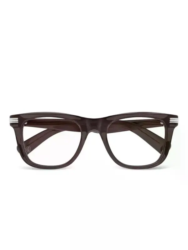 CARTIER Square-frame Glasses - Purple