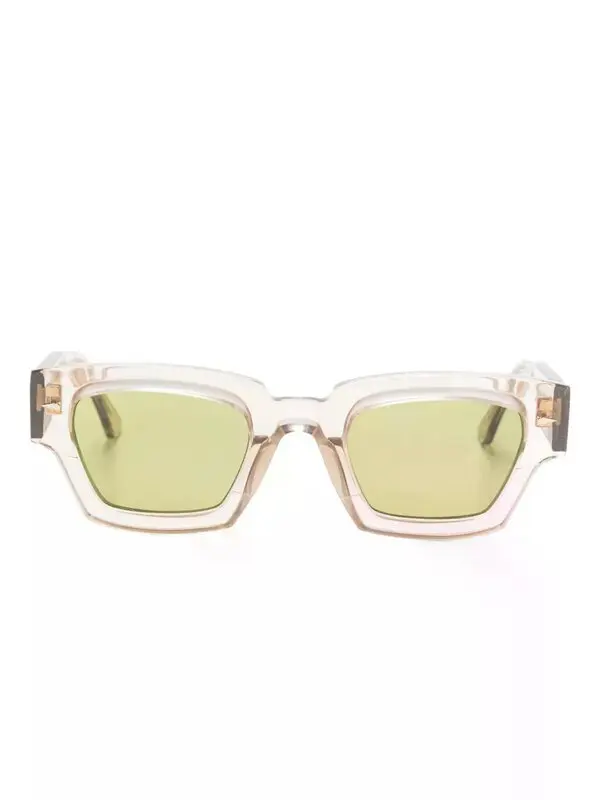 AHLEM Villette Square Frame Sunglasses - Neutrals