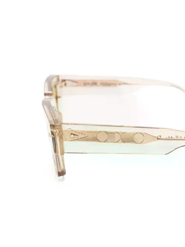 AHLEM Villette Square Frame Sunglasses