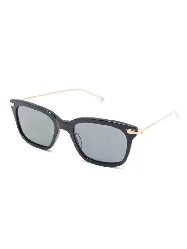 Thom Browne Rectangle-frame Sunglasses