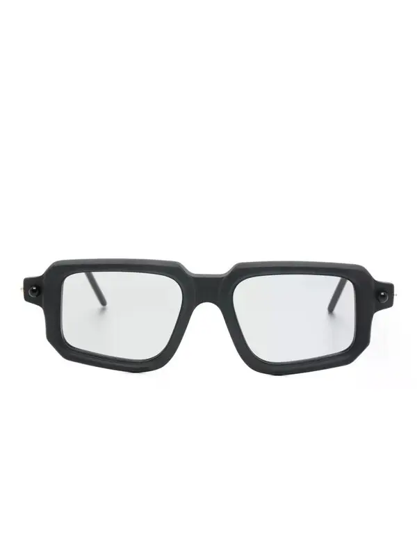 KUBORAUM Rectangle-frame Sunglasses - Black