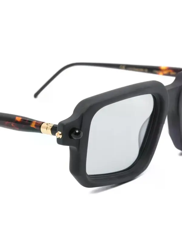 KUBORAUM Rectangle-frame Sunglasses