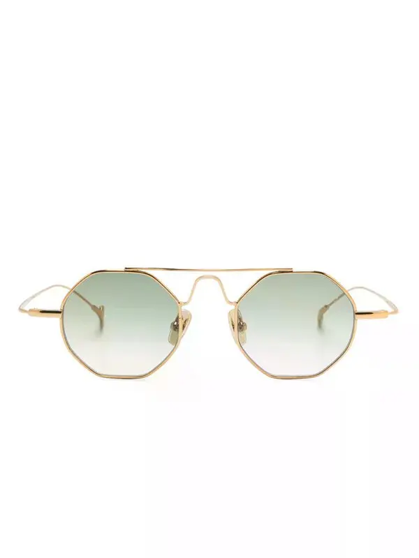 EYEPETIZER Soho Sunglasses - Gold
