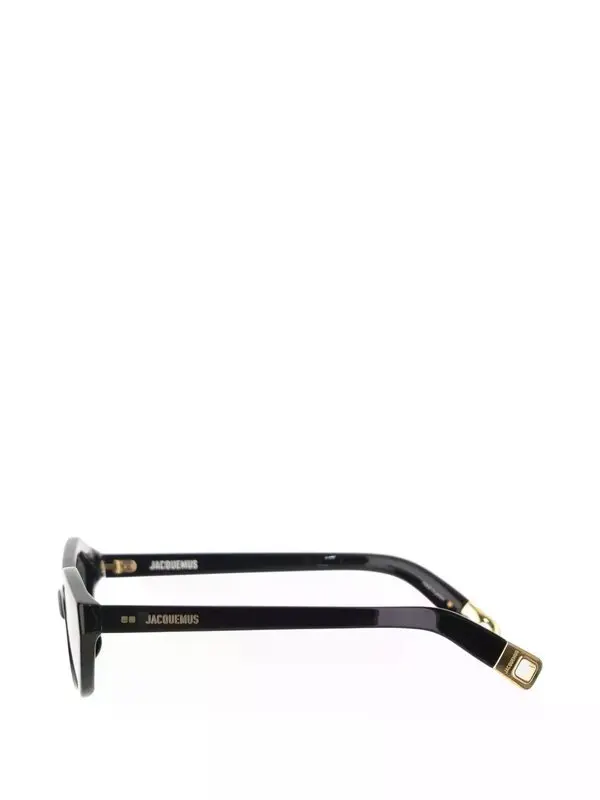 Jacquemus Angled-frame Sunglasses