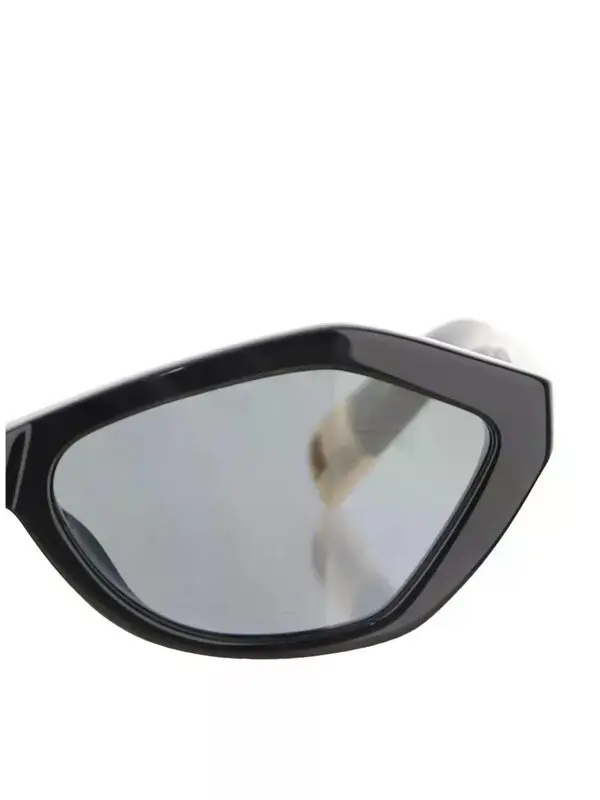 Jacquemus Angled-frame Sunglasses