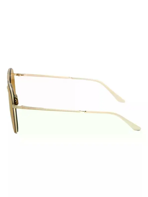 Valentino Garavani Pilot-frame Sunglasses - Gold