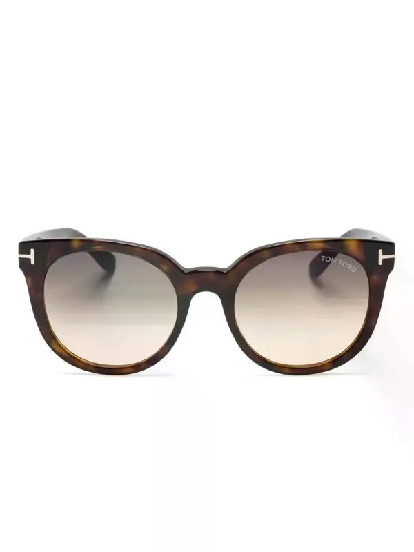 TOM FORD Moira Cat-eye Sunglasses - Brown