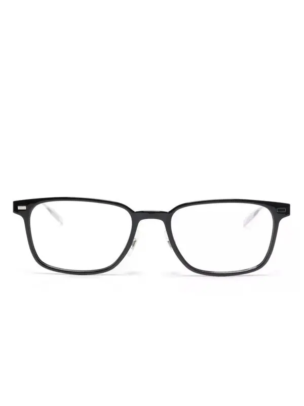 Montblanc Rectangle-frame Glasses - Black