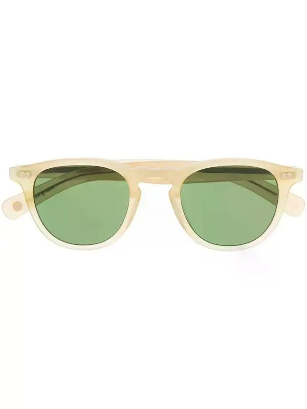 Garrett Leight Hampton Tinted-lens Sunglasses - Neutrals