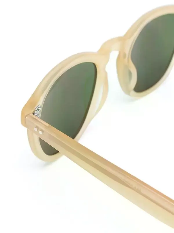 Garrett Leight Hampton Tinted-lens Sunglasses