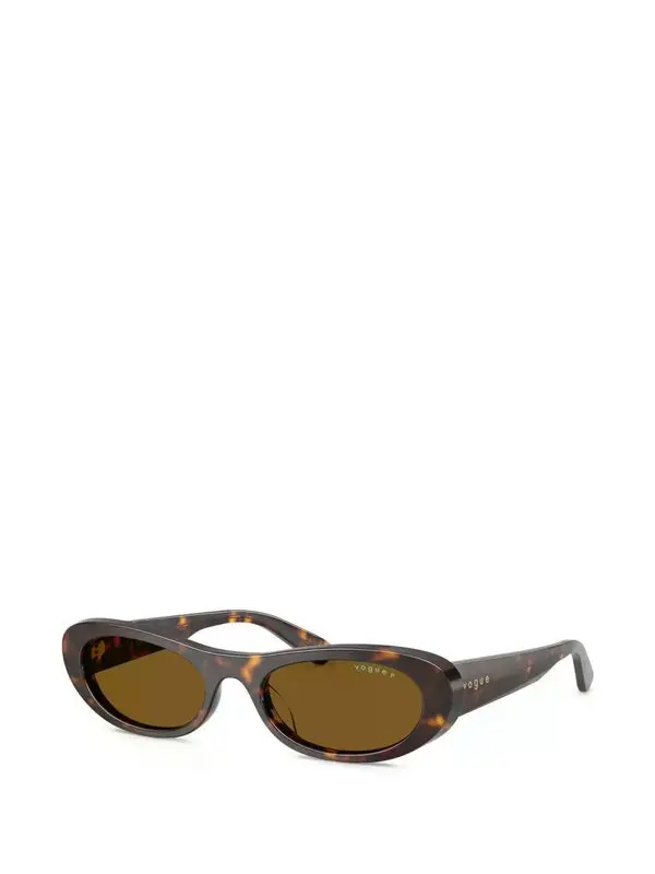 VOGUE EYEWEAR Oval Frame Sunglasses