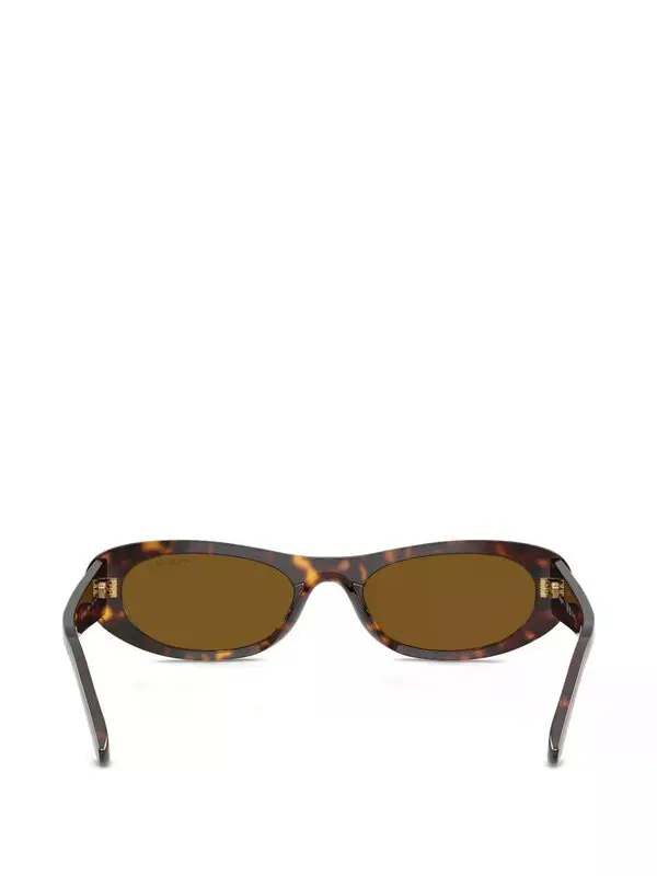 VOGUE EYEWEAR Oval Frame Sunglasses