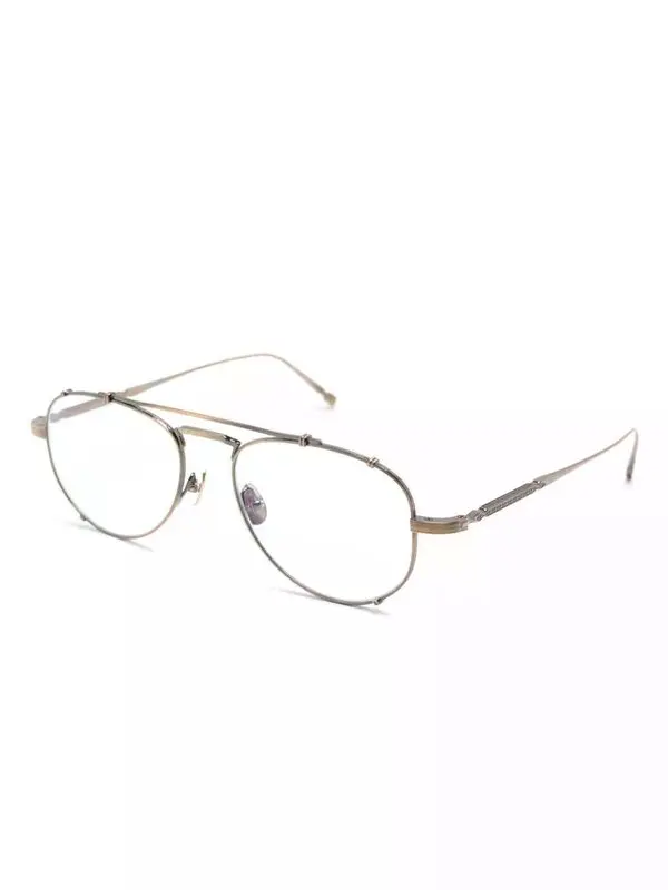 Matsuda Pilot-frame Glasses