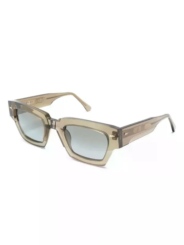 AHLEM Geometric Frame Sunglasses