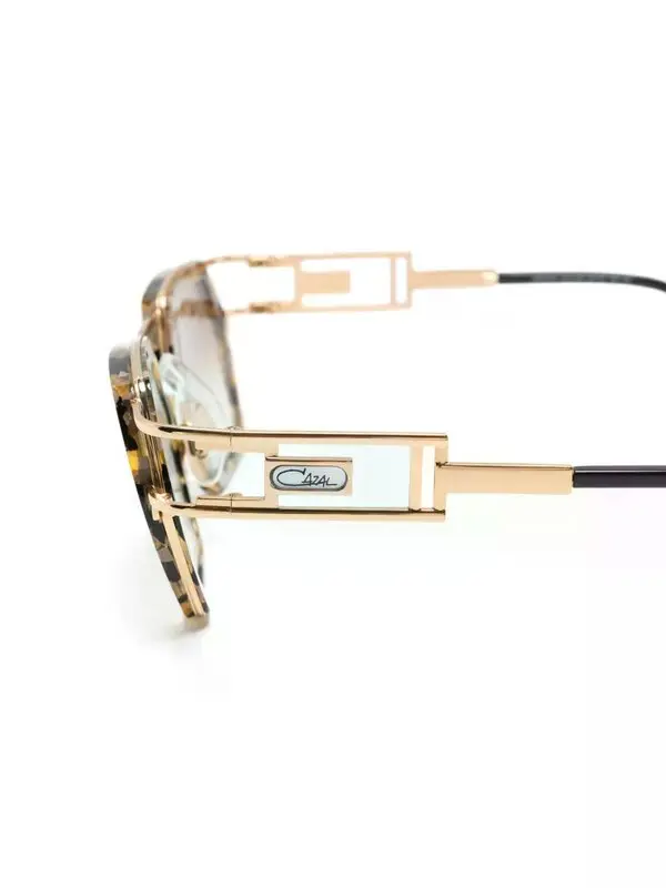 Cazal 677 Geometric-frame Sunglasses