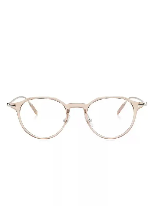 Montblanc Pantos-frame Eyeglasses - Neutrals