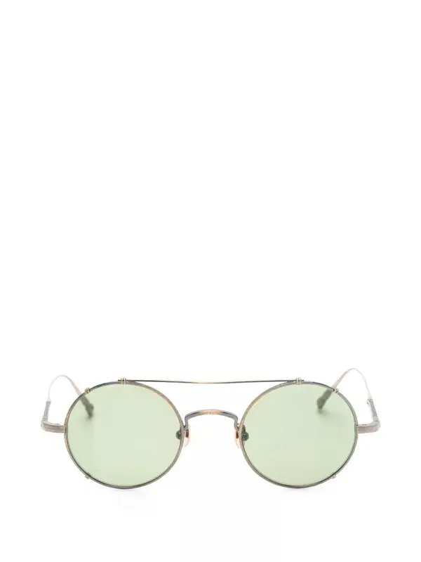 Matsuda Pilot-frame Sunglasses - Gold