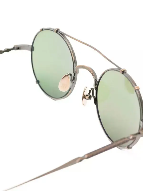 Matsuda Pilot-frame Sunglasses