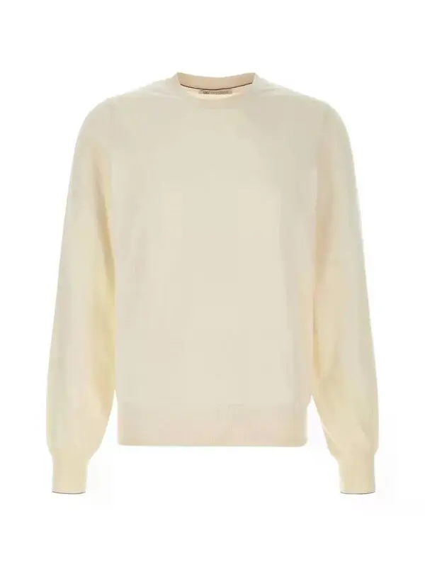 Brunello Cucinelli Cotton Crew Neck Sweater