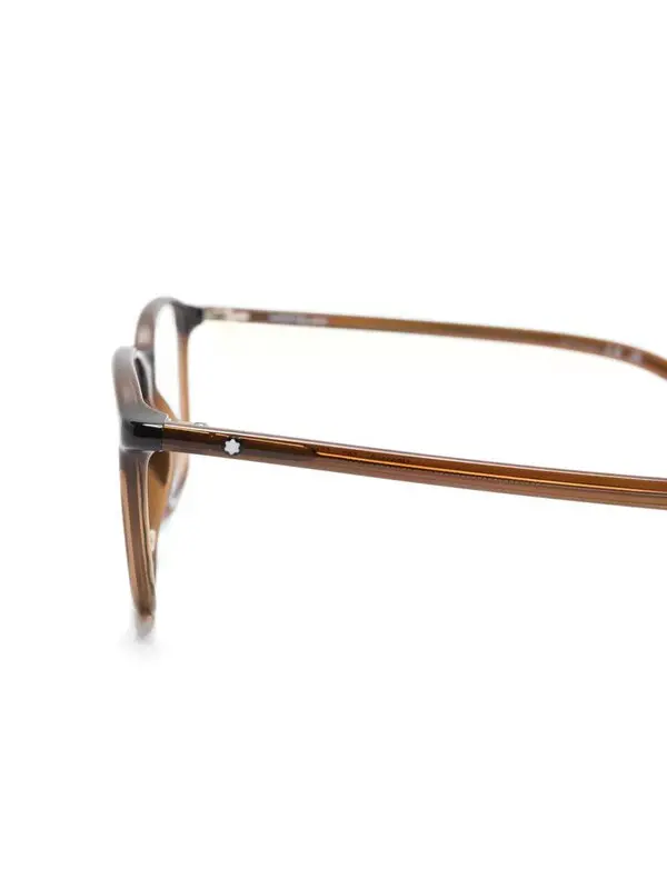 Montblanc Square-frame Glasses