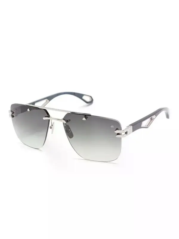 MAYBACH EYEWEAR Square Frame Sunglasses