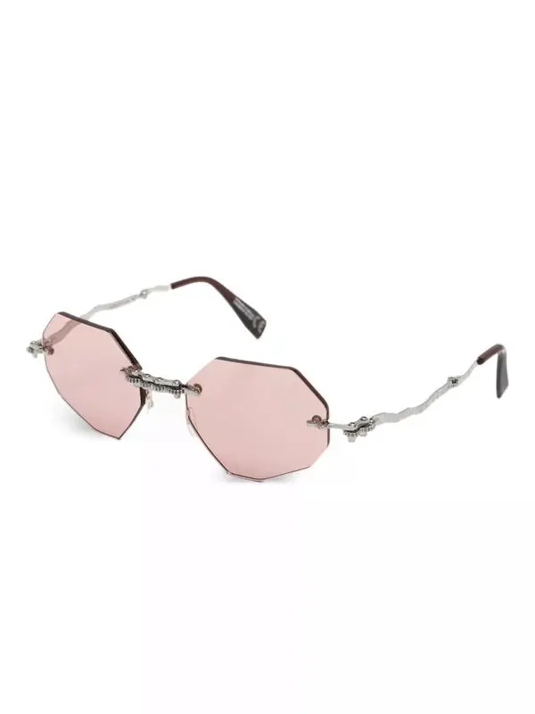 KUBORAUM Geometric Frame Sunglasses