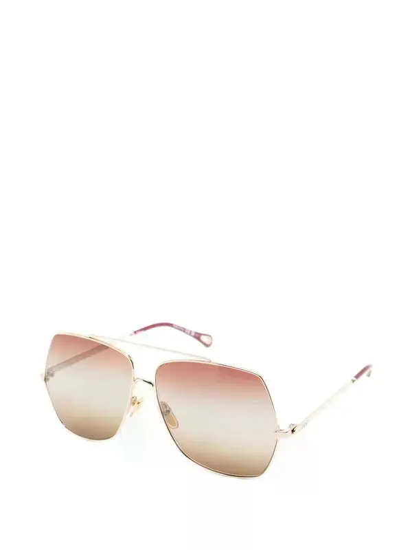 Chloé Geometric Sunglasses