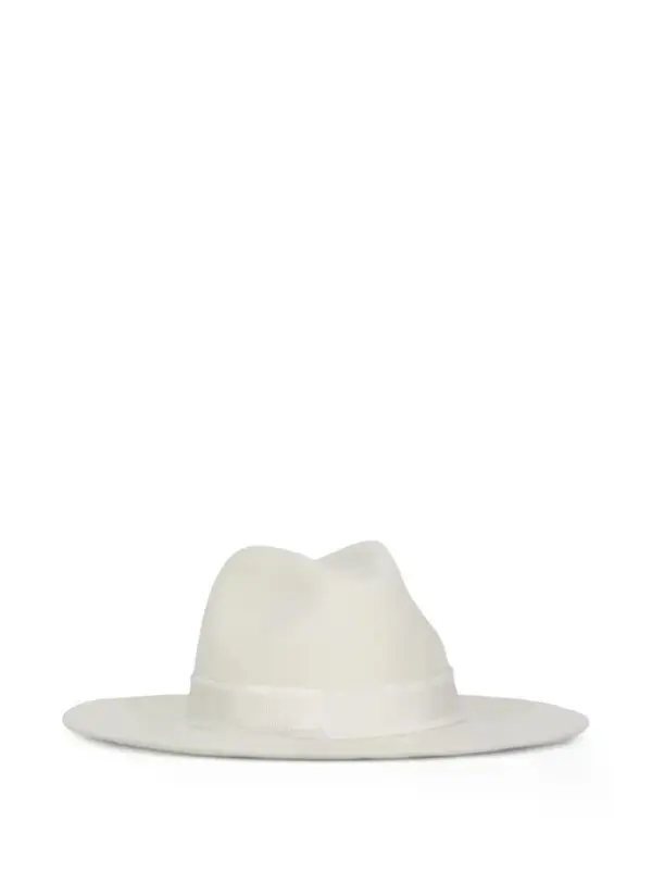 Antonelli Firenze Ribbon-trimmed Hat