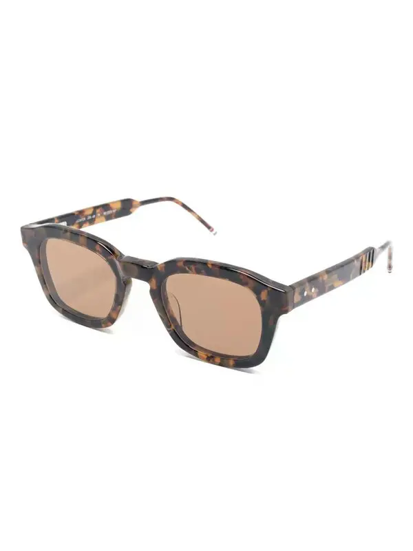 Thom Browne Tortoiseshell-effect Sunglasses