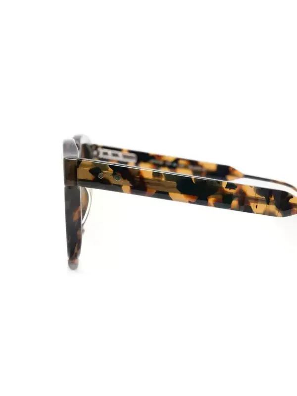 Thom Browne Tortoiseshell-effect Sunglasses