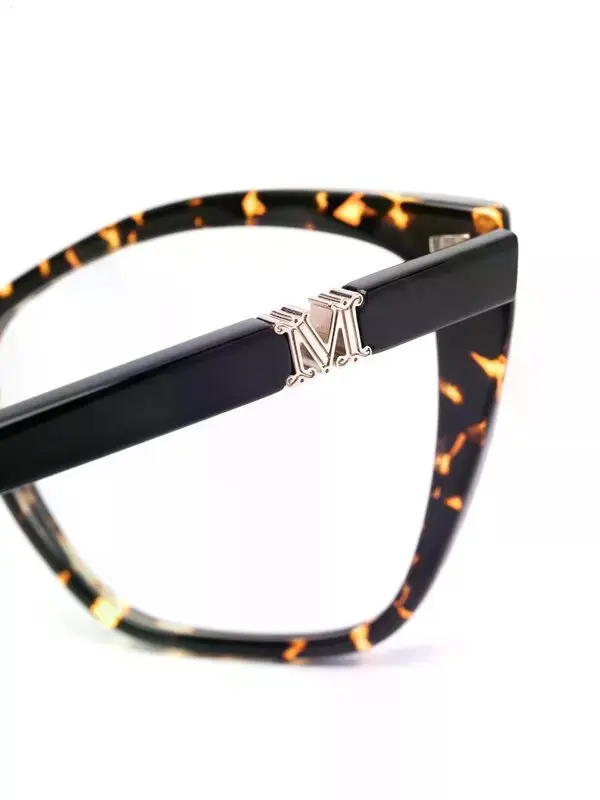 Max Mara Square Frame Glasses