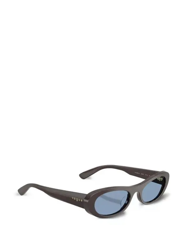 VOGUE EYEWEAR Oval-frame Sunglasses