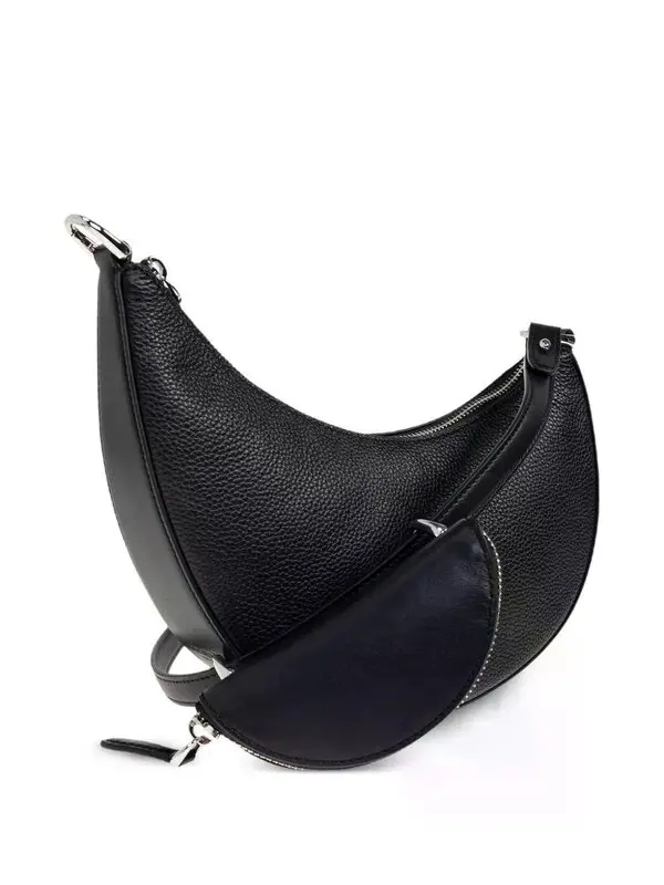 Kate Spade New York Calf Leather Cross Body Bag - Black