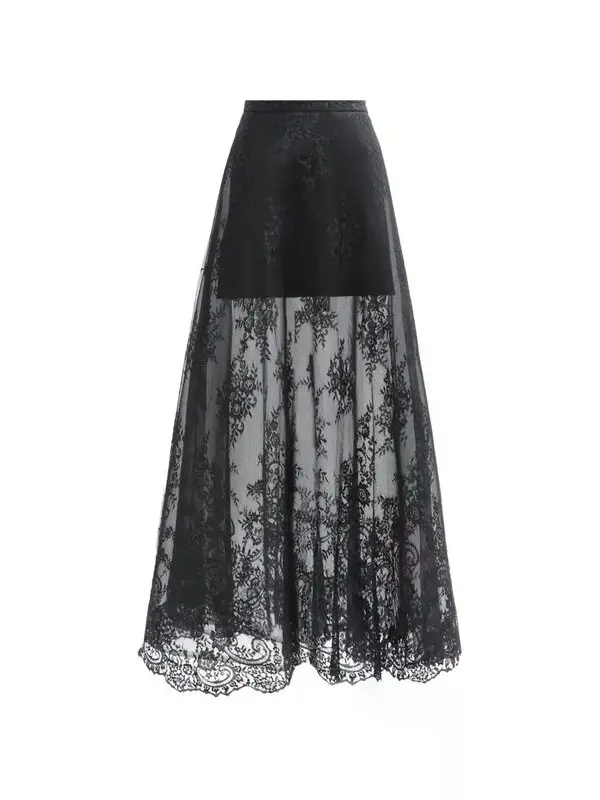 GEMY MAALOUF Lace Skirt