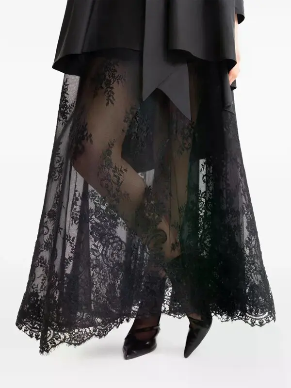 GEMY MAALOUF Lace Skirt