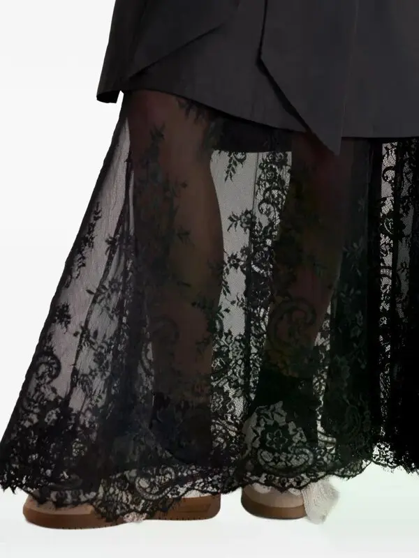 GEMY MAALOUF Lace Skirt