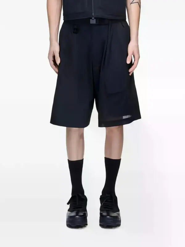 Y3 Belted Shorts